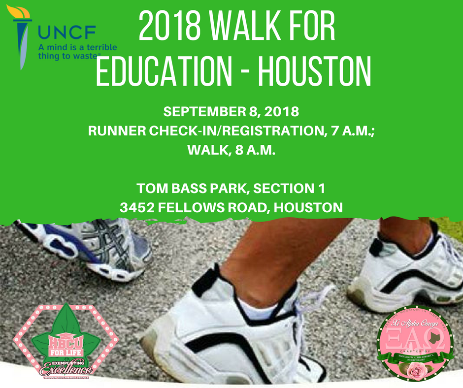 UNCF Walk for Education-Houston